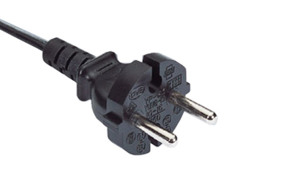 Indonesia SNI CEE 7/17 Power Cord Plug (YP-24) – SIGNAL+POWER
