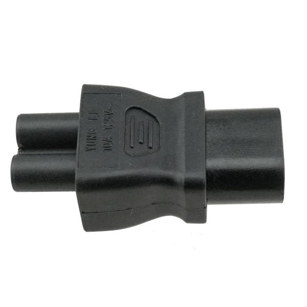 IEC C5 to IEC C8 Plug Adapter – SIGNAL+POWER