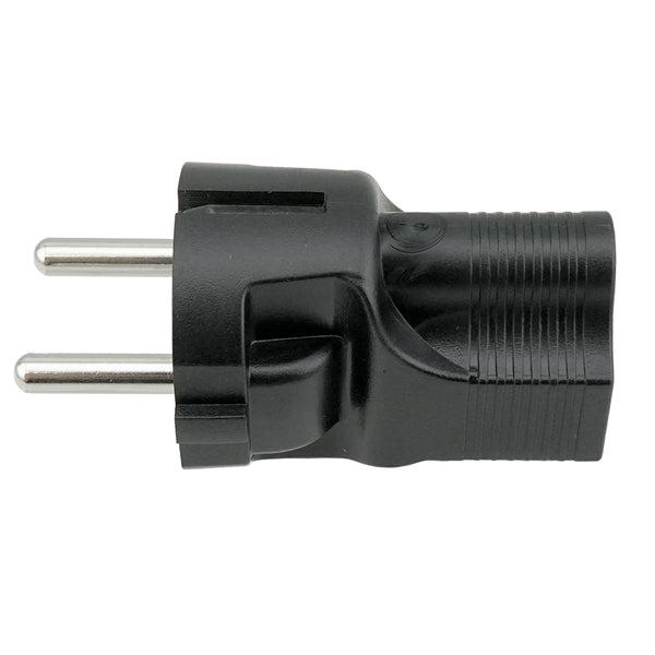 US To EU Plug Adapter | 3 Prong Plug | SIGNAL+POWER