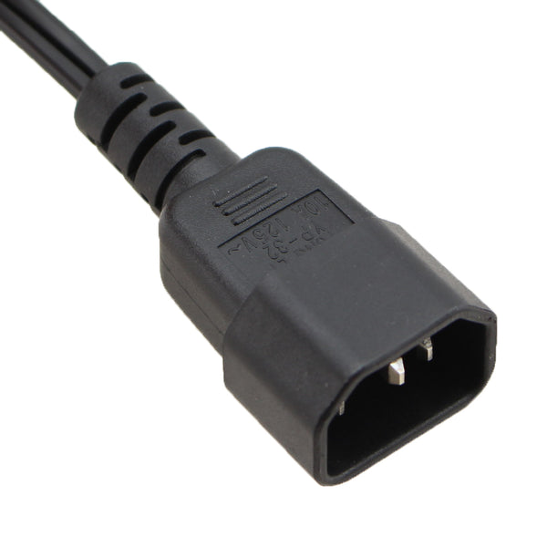 IEC C14 to C7 Power Cords | 3ft & 6ft | SIGNAL+POWER