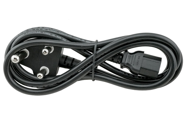 India IS1293 To C13 Power Cord | 6 Feet | SIGNAL+POWER