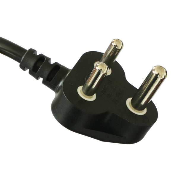 South Africa SANS 164-1 to C19 Power Cord – SIGNAL+POWER