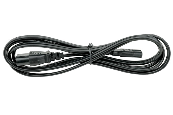 IEC C8 To IEC C7 Power Cord | 6ft | SIGNAL+POWER