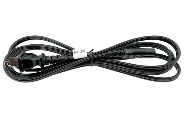 NEMA 1-15P To IEC C7 Power Cord | 6ft & 15ft | – SIGNAL+POWER