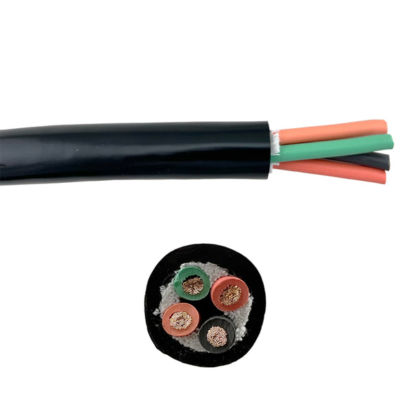 Type W 8AWG 4C UL Approved Portable Power Cable – SIGNAL+POWER