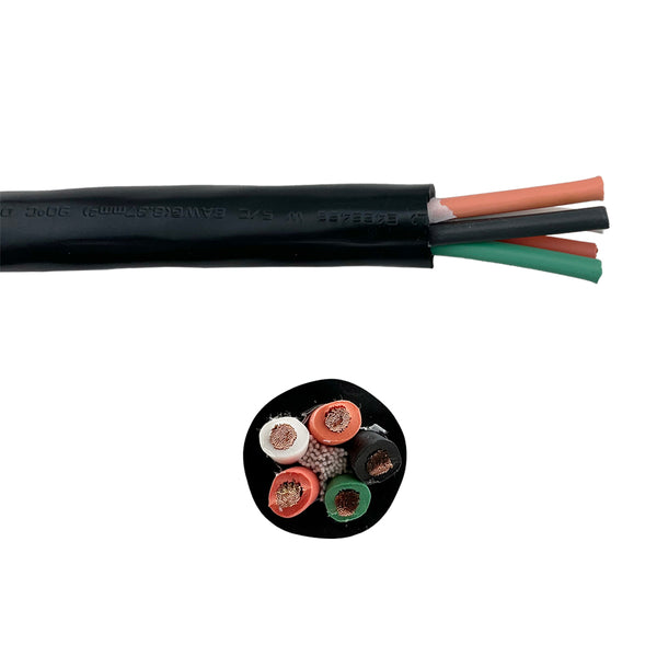 Type W 8AWG 5C UL Approved Portable Power Cable – SIGNAL+POWER