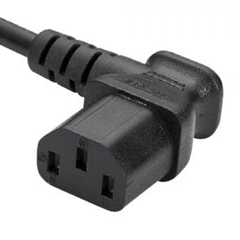 YC-12L (Right Angle IEC C13) Brazil – SIGNAL+POWER