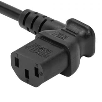 YC-12L-1 (Left Angle IEC C13) Europe – SIGNAL+POWER