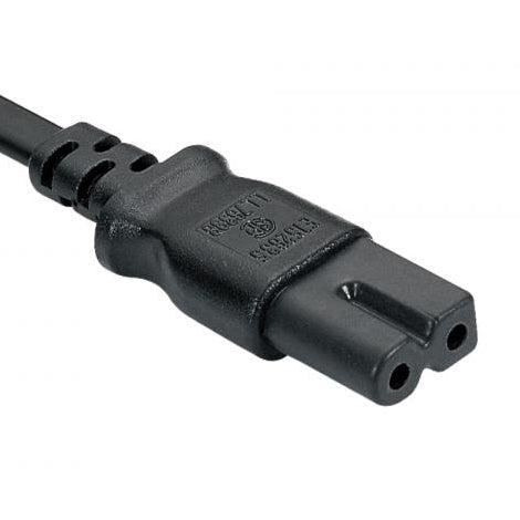 Polarized IEC C7 (YC-13W) – SIGNAL+POWER