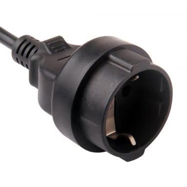 Europe CEE7/3 Power Cord Receptacle (YC-23) – SIGNAL+POWER