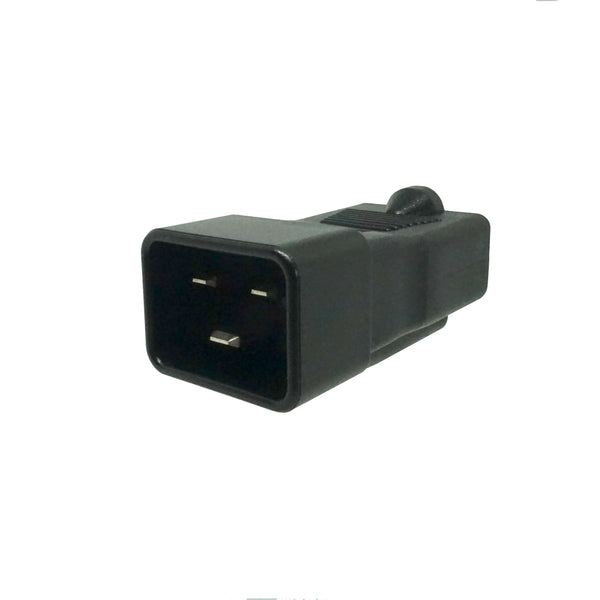 USA NEMA 5-20R to IEC C20 Plug Adapter – SIGNAL+POWER