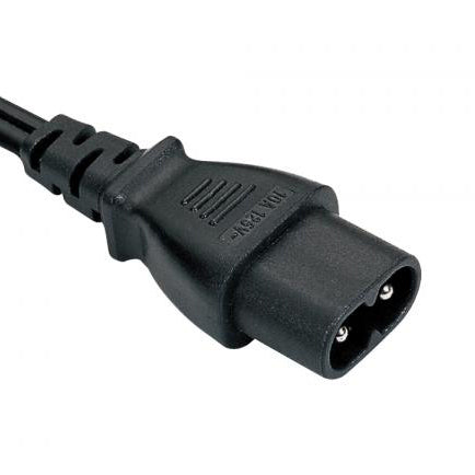 IEC C8 Power Cord Plug (YP-31) – SIGNAL+POWER