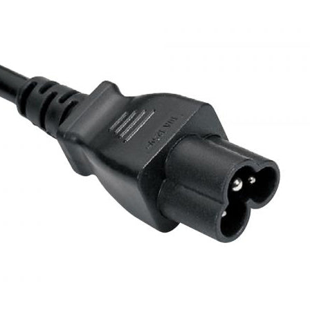 IEC C6 Power Cord Plug (YP-34) – SIGNAL+POWER